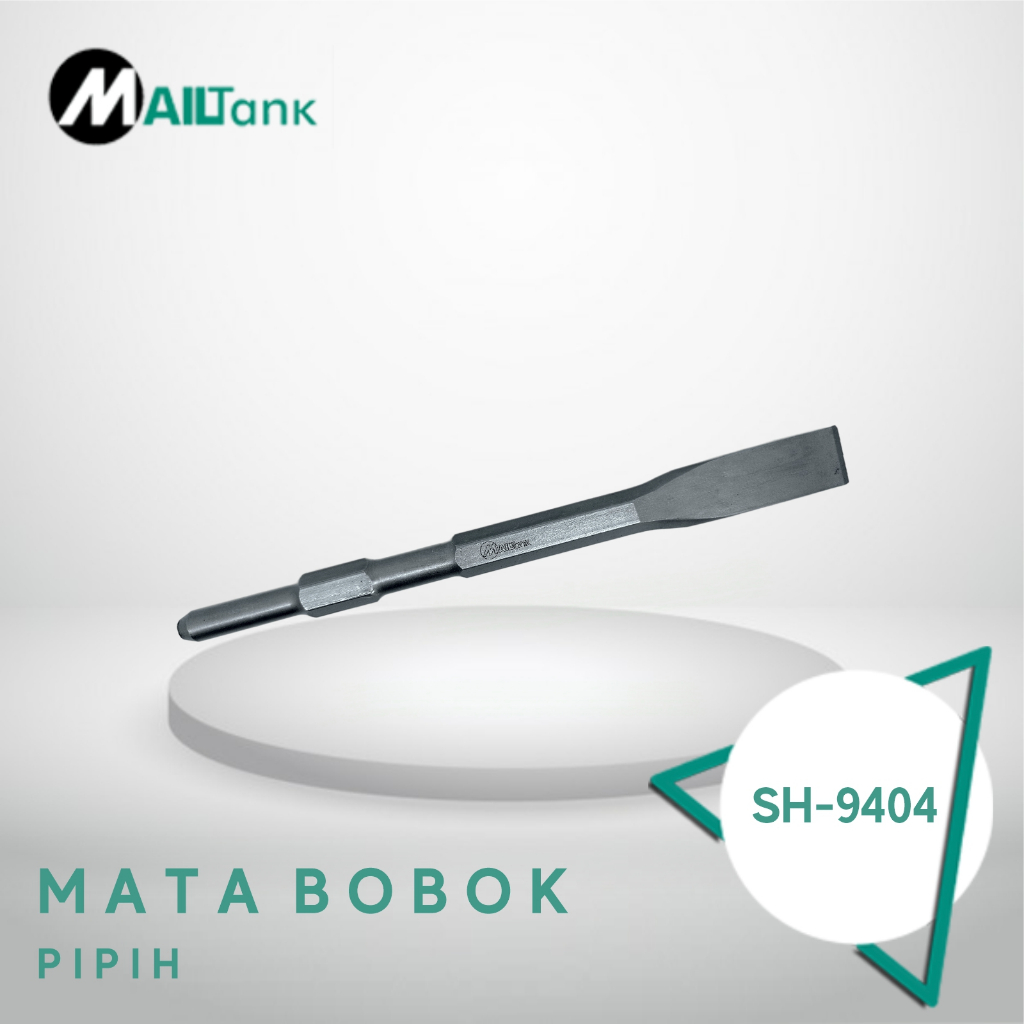 Jual MATA BOBOK SH94 FLAT CHISEL HEXAGONAL PIPIH DAN RUNCING | Shopee Indonesia