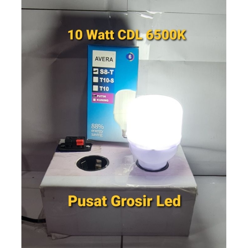 Jual Lampu Led Murah 10 Watt 10w Kapsul Cahaya Super Terang | Shopee Indonesia