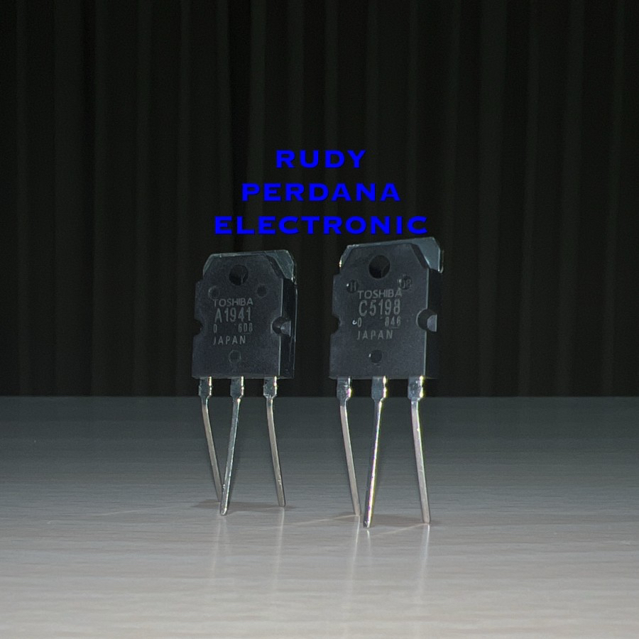 Jual TRANSISTOR TOSHIBA 2SA1941 SA1941 SA 1941 2SC5198 SC5198 SC 5198 ...