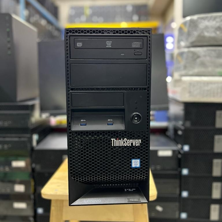 Jual PC LENOVO THINKSERVER TS150 INTEL Xeon ®E3 -1225 V5 RAM 16GB SSD 256GB HARDSIK 1000GB MURAH ...
