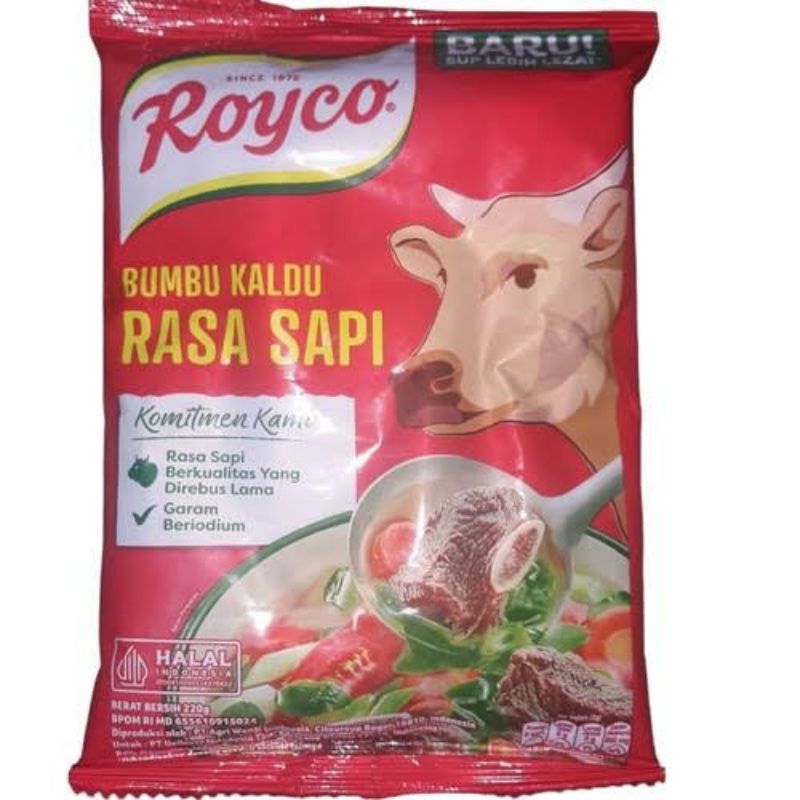 Jual Royco Sapi Penyedap Makanan 220gr | Shopee Indonesia