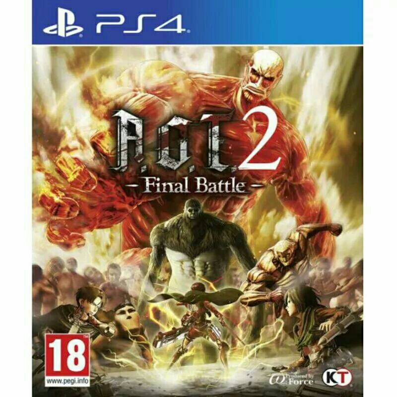 Jual Attack On Titan 2: Final Battle PS4 & PS5 Activated Digital ...