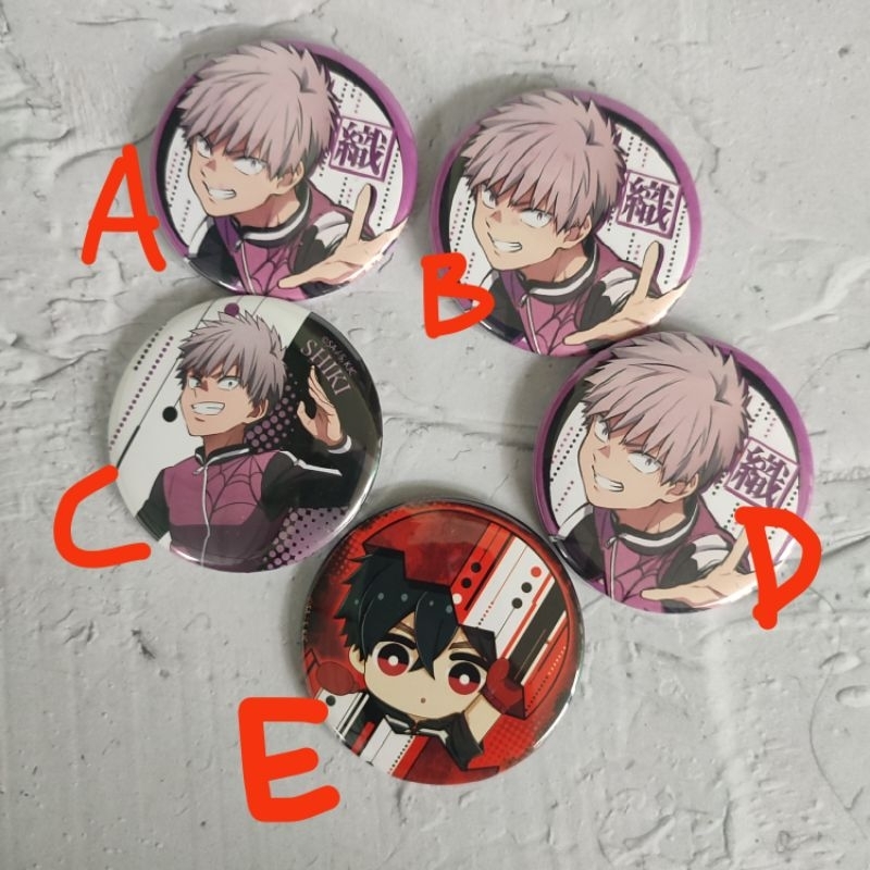 Jual official merch pin badge kemono jihen kabane shiki | Shopee Indonesia