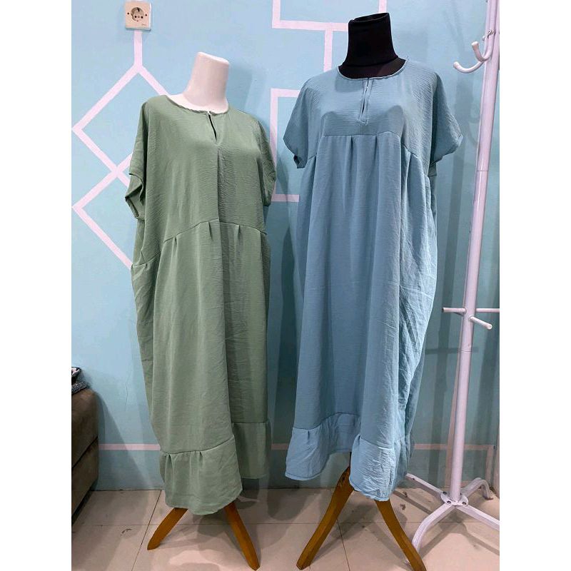 Jual Daster Polos Cringkle Airflow JUMBO Warna Random Viral Busui Dress ... Jual Daster Polos Cringkle Airflow JUMBO Warna Random Viral Busui Dress ...