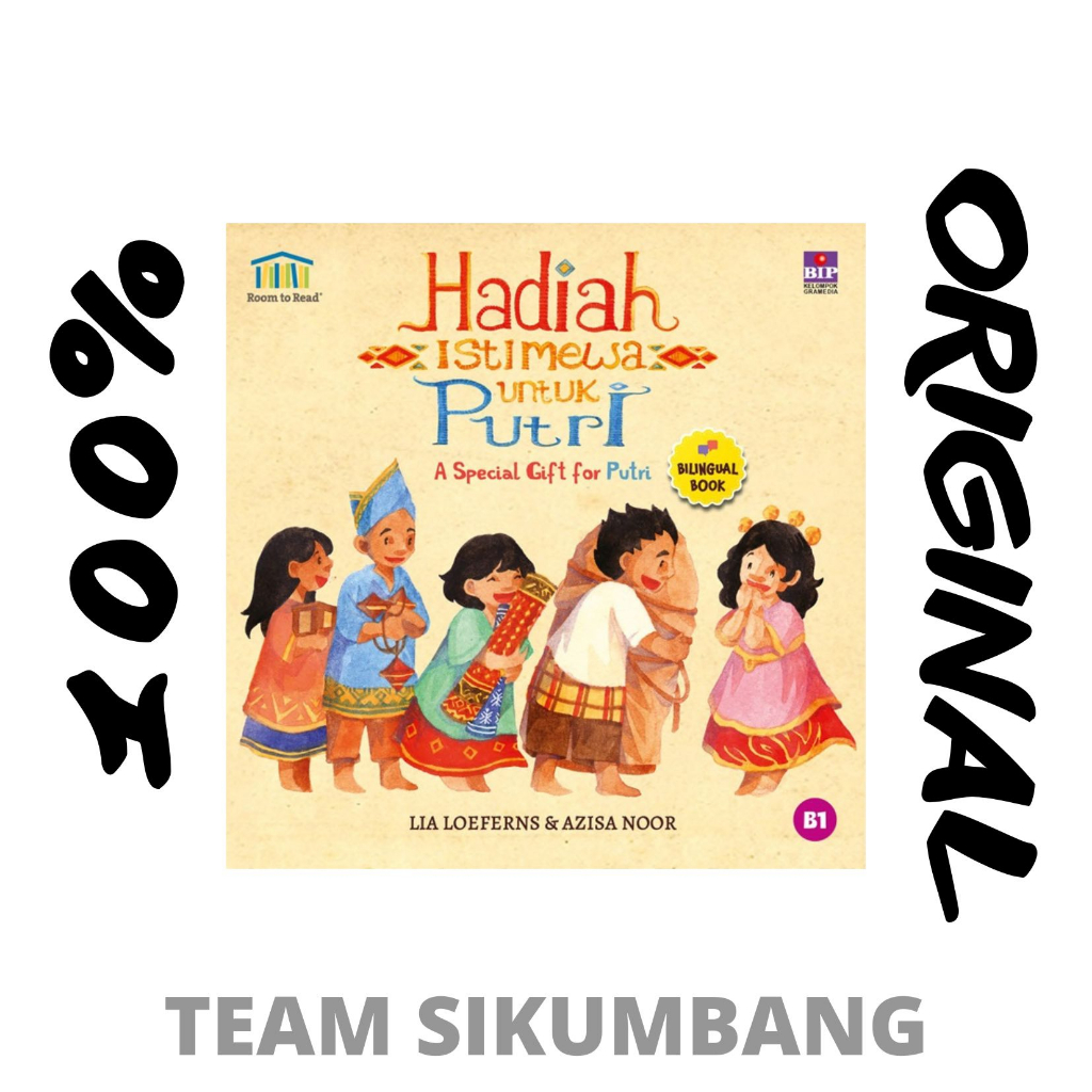 Jual Buku Hadiah Istimewa untuk Putri: A Special Gift for Putri ...