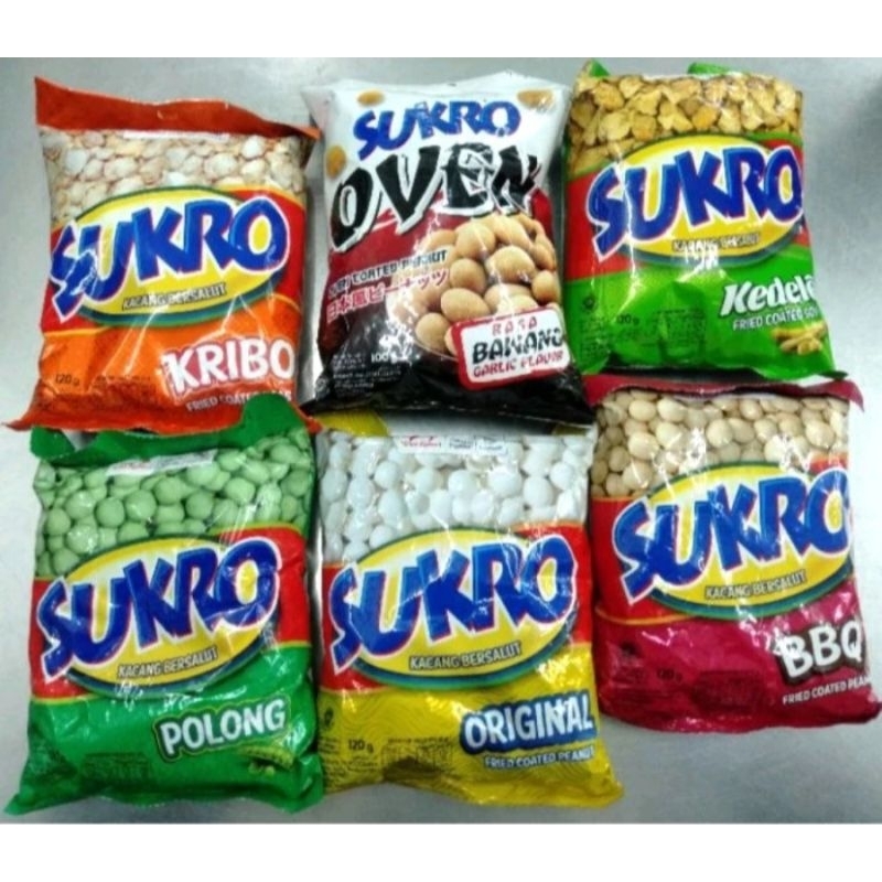 Jual Kacang Sukro Dua Kelinci Renceng Isi 10 Pcs | Shopee Indonesia