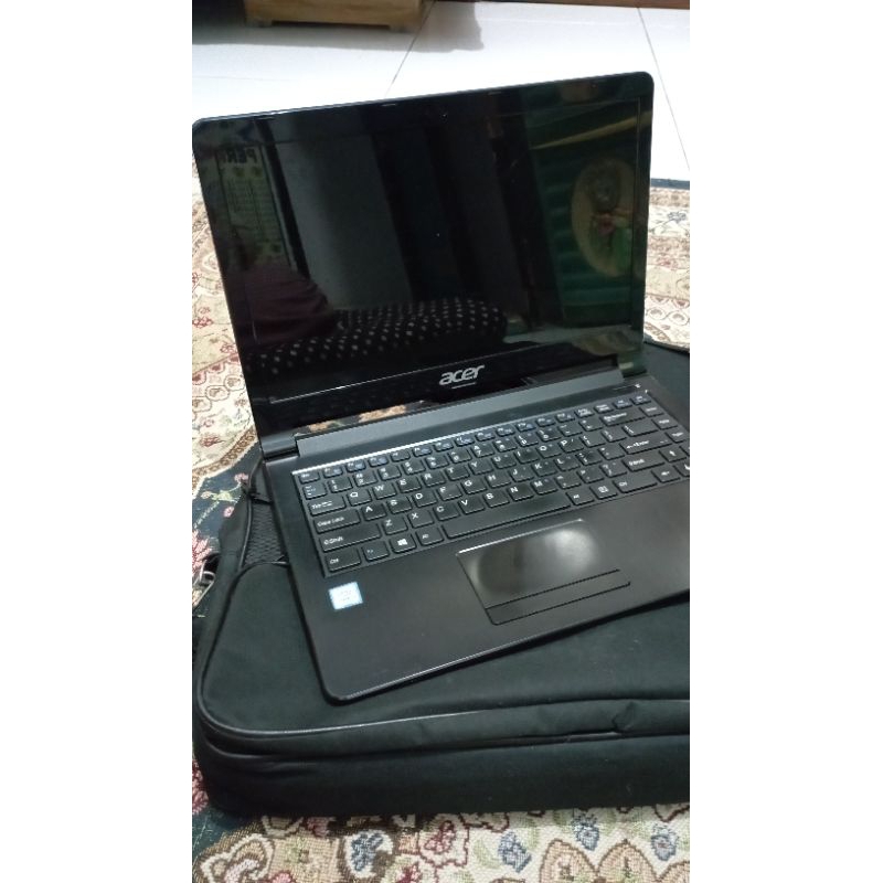 Jual Laptop Acer One 14 Z476 icore 3 intel RAM 4gb Second | Shopee Indonesia