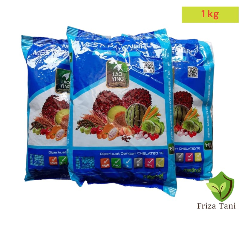 Jual Pupuk NPK 16/16/16 Laoying 1 Kg | Shopee Indonesia