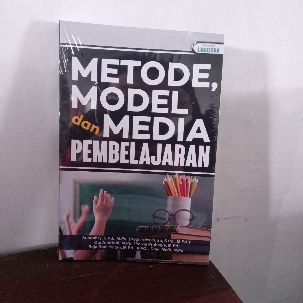 Jual 550. METODE, MODEL, DAN MEDIA PEMBELAJARAN | Shopee Indonesia