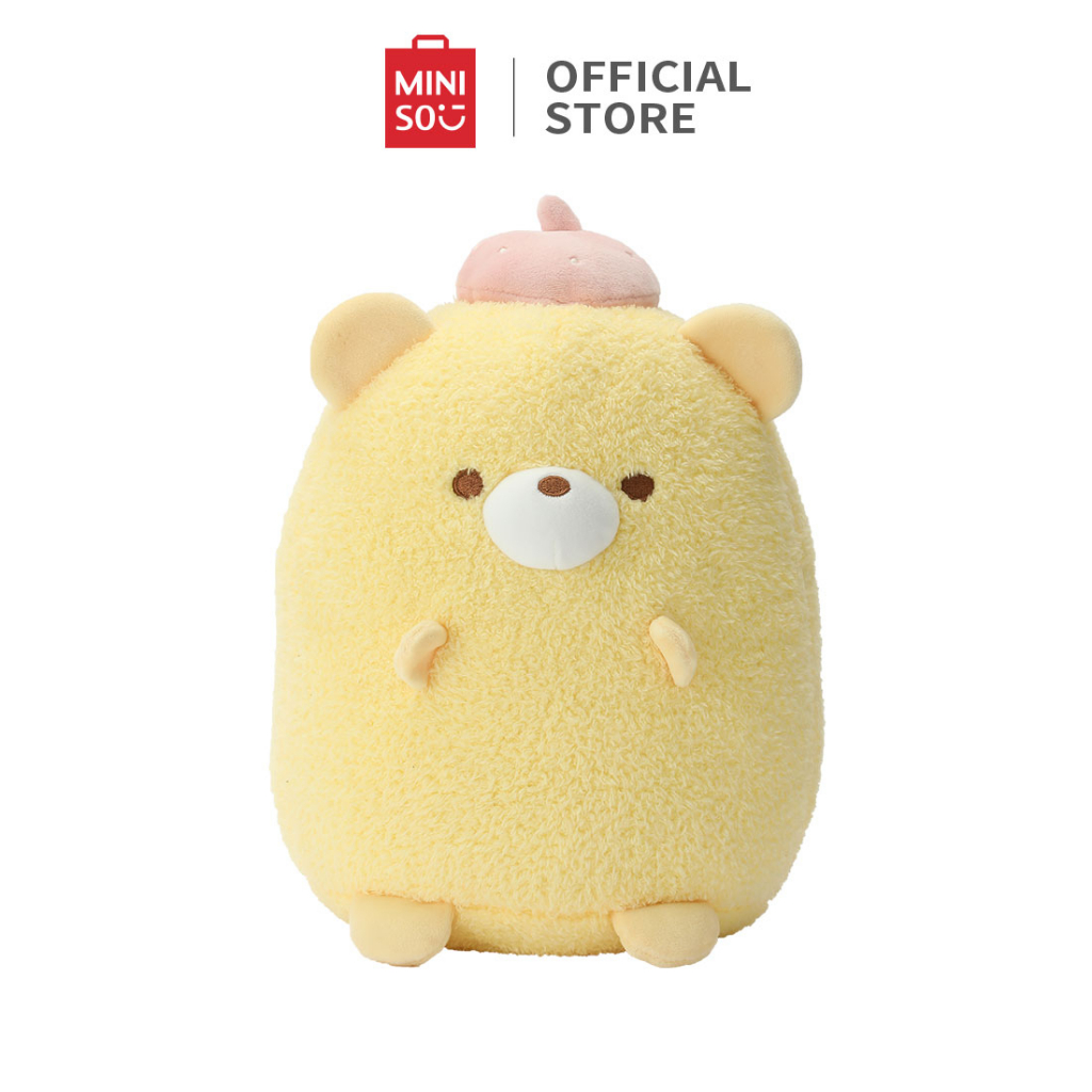 Jual MINISO Boneka Bantal Beruang Lucu Mainan Boneka Boneka Bayi Mainan ...