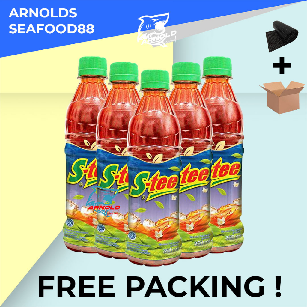 Jual Teh Botol S-Tee SOSRO 350ml x 12pcs ( 1 Karton ) | Shopee Indonesia