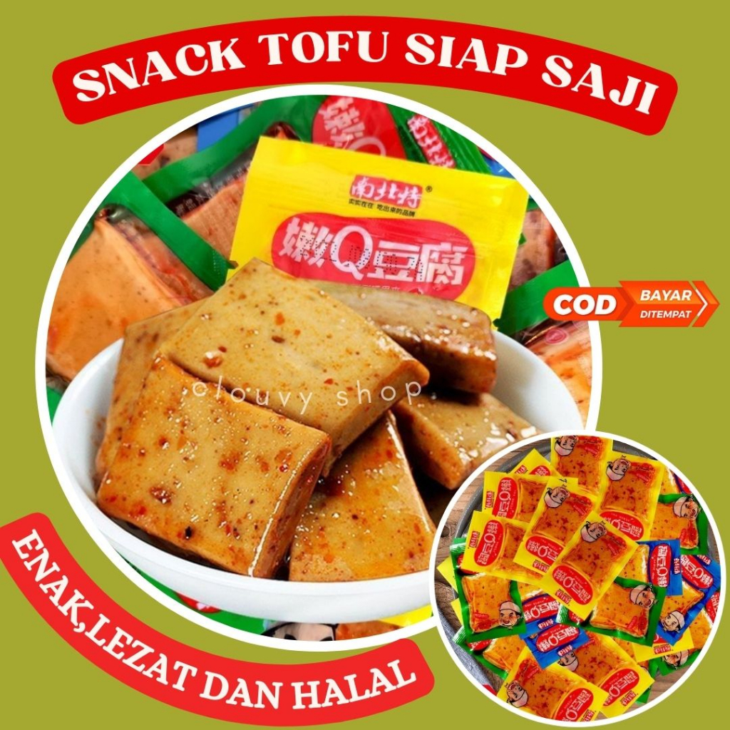 Jual Cemilan Thofu tahu siap saji , Makanan instant Rasa Enak Lezat ...