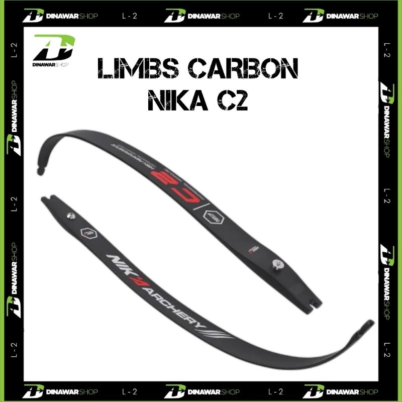 Jual Limbs Carbon C2 Nika Archery | Shopee Indonesia
