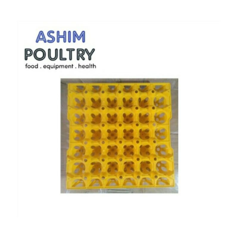Jual Egg tray plastik besar kuning 1 pcs | Shopee Indonesia