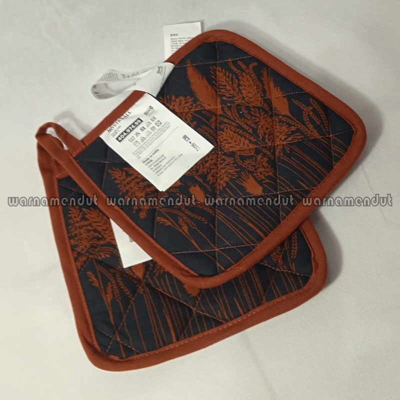 Jual Cempal dapur kain penahan panas pot holder 21x21cm WMO IK7499 ...