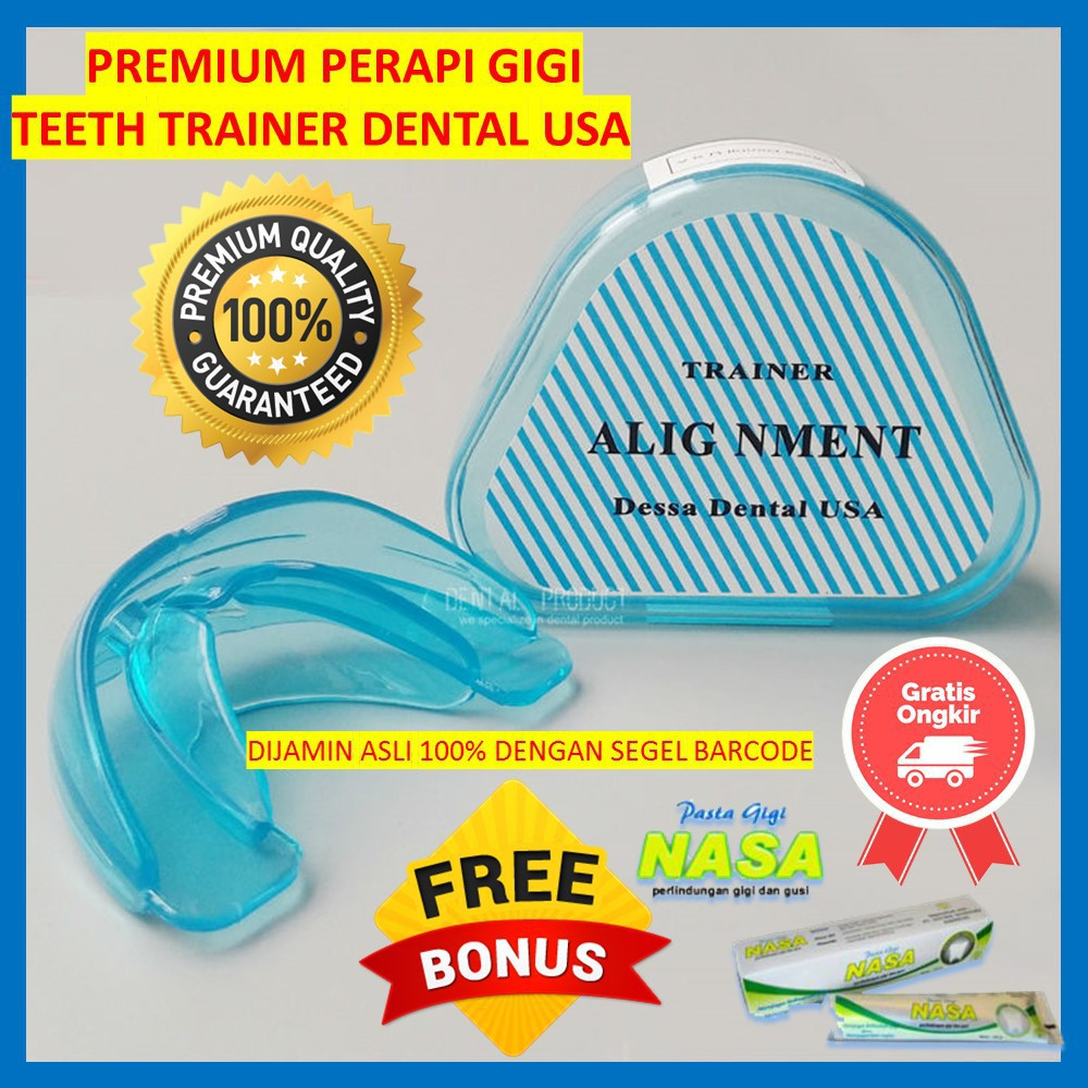 Jual Perapi Gigi Tonggos Gingsul Lentur PREMIUM Teeth Trainer Alignment ...