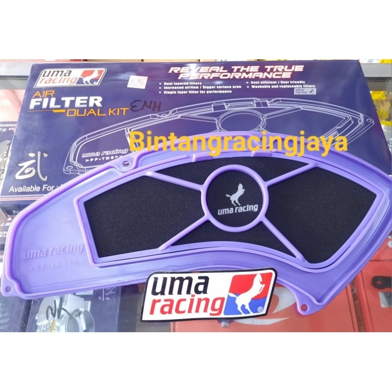 Jual Filter udara Uma Racing Nmax OLD produk uma Racing Original ...