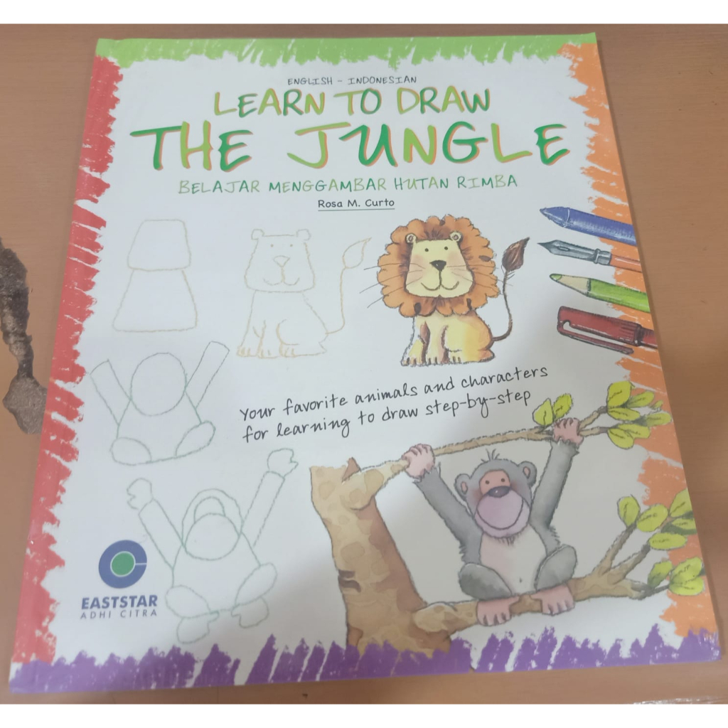 Jual Learn To Draw The Jungle | Shopee Indonesia