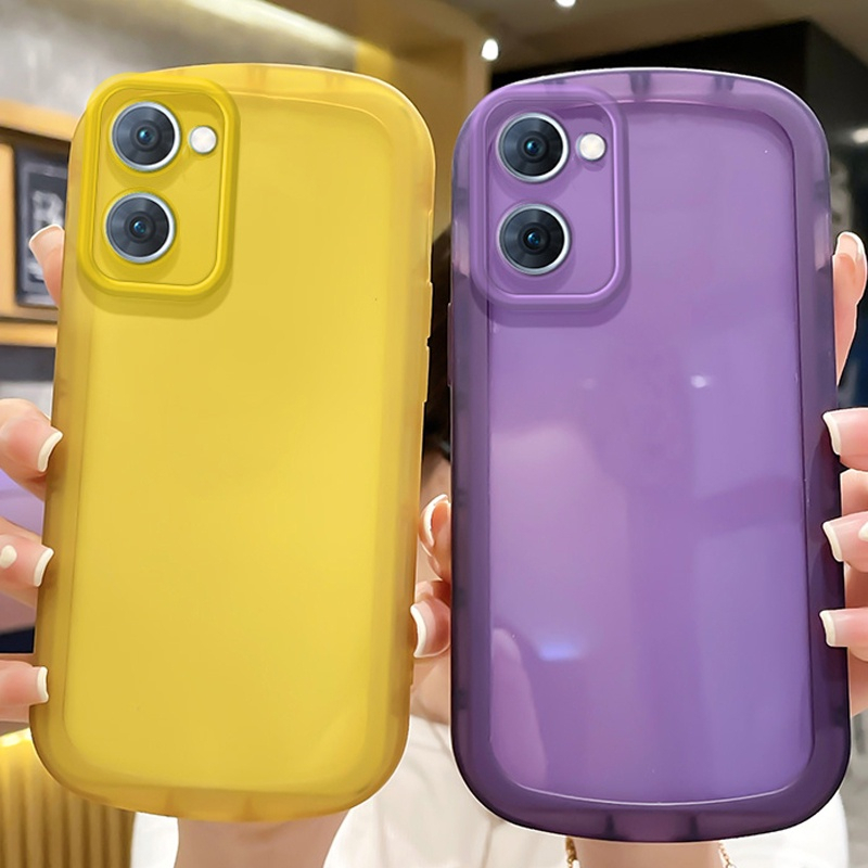 Jual [Cg] Case Oval Polos Untuk Realme 9 Pro Plus 10 Pro+ 10 Pro Bumper ...