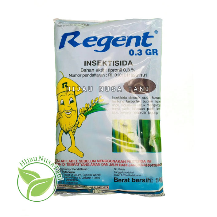 Jual REGENT 0.3GR 1 kg GRANULE / TABUR - Pestisida Nematisida ...