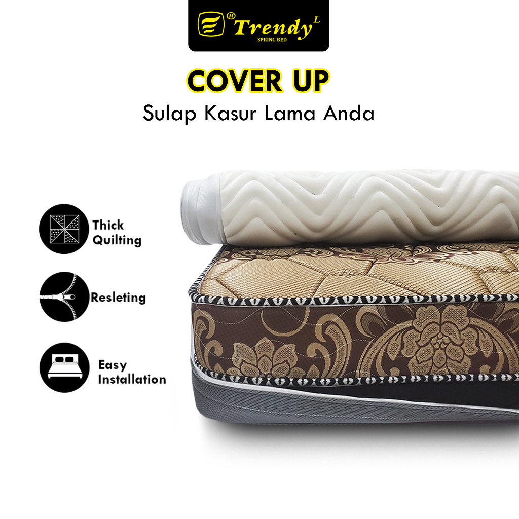 Jual Trendy Cover Up - Cover Sarung Kasur / Spring Bed / Matras ...