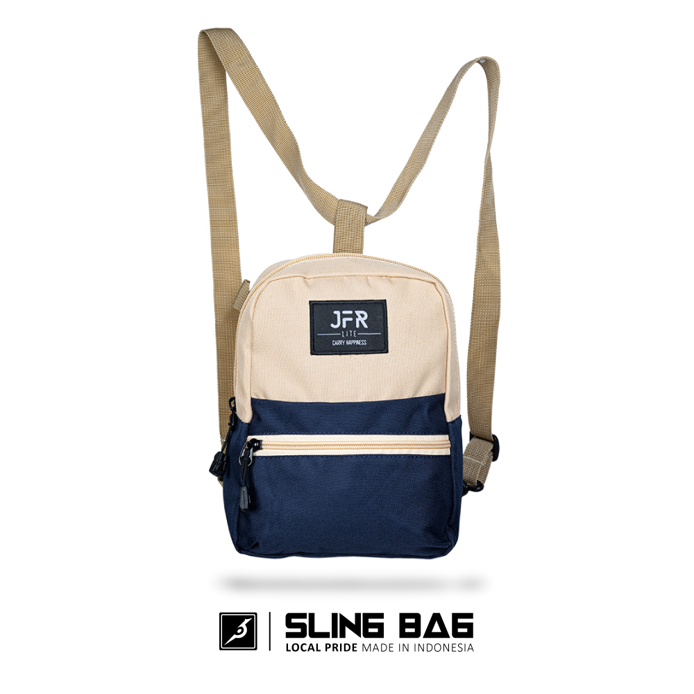 Jual JFR Rapa Mini Backpack - Tas Ransel Mini Bahan Polyester JTA06 ...