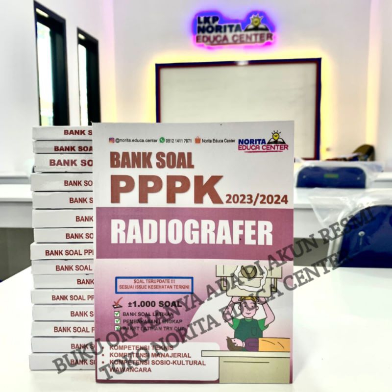 Jual BUKU PPPK RADIOGRAFER | Shopee Indonesia