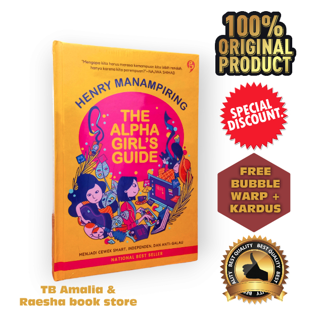 Jual Buku The Alpha Girl’s Guide - Henry Manampiring - Hard Cover ...