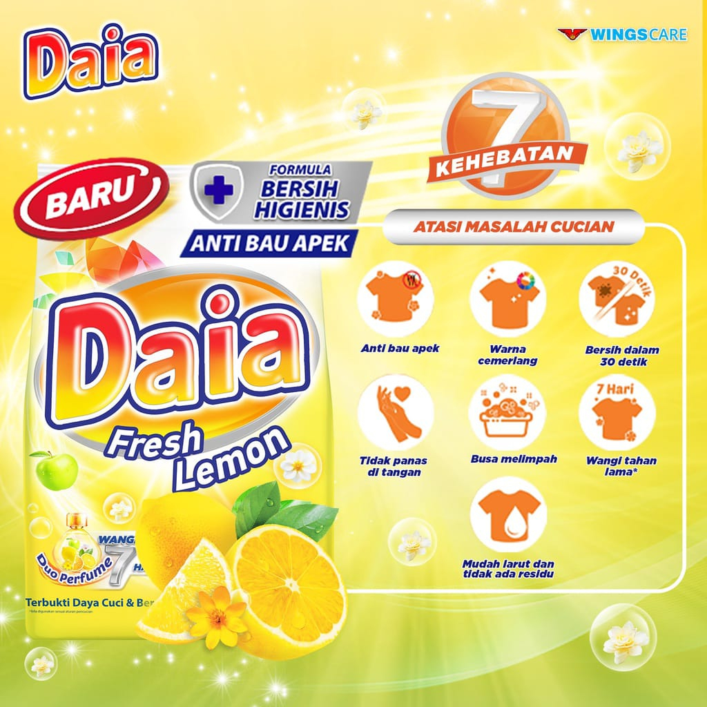Jual ARJUNA DAIA DETERGENT BUBUK / SOKLIN LIQUID DETERGENT / SOKLIN DETERGENT BUBUK 1,8KG KT2 ...