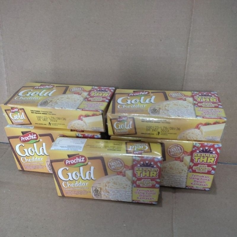 Jual prochiz Gold cheddar 160g | Shopee Indonesia
