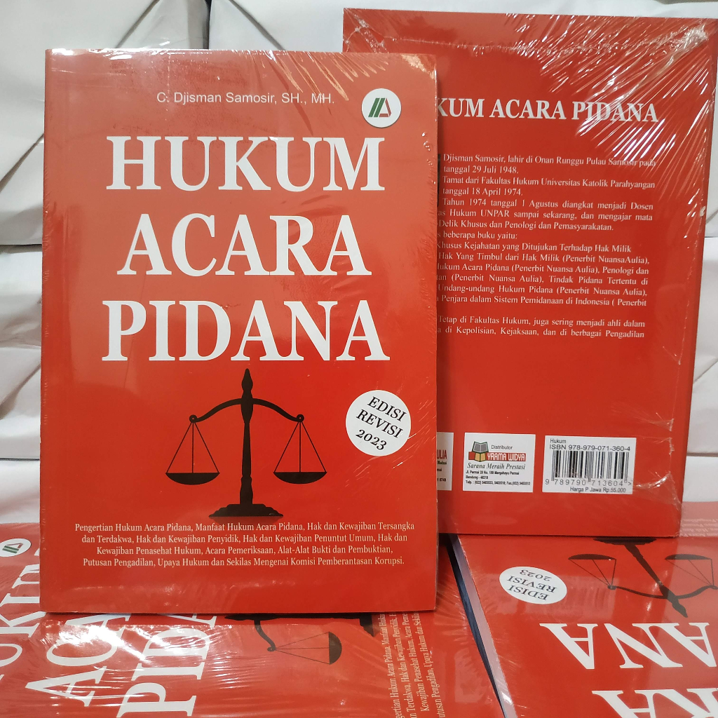 Jual Hukum Acara Pidana Ed.Revisi 2023 | Shopee Indonesia