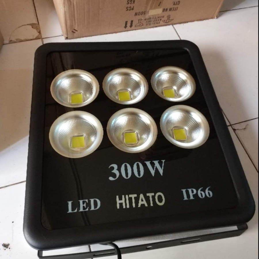Jual Hitato Lampu Sorot IP66 LED COB 300W - Flood Light LED COB 300W ...