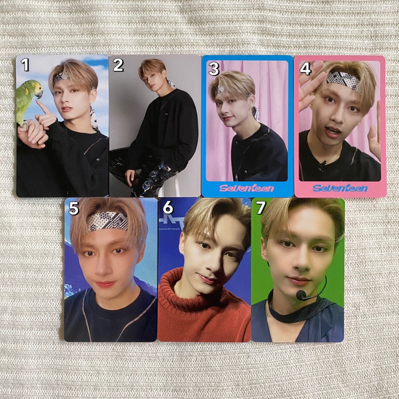 Jual Jun Seventeen Mini Dicon 102 Dfesta Official Photocard PC Wen Junhui SVT | Shopee Indonesia