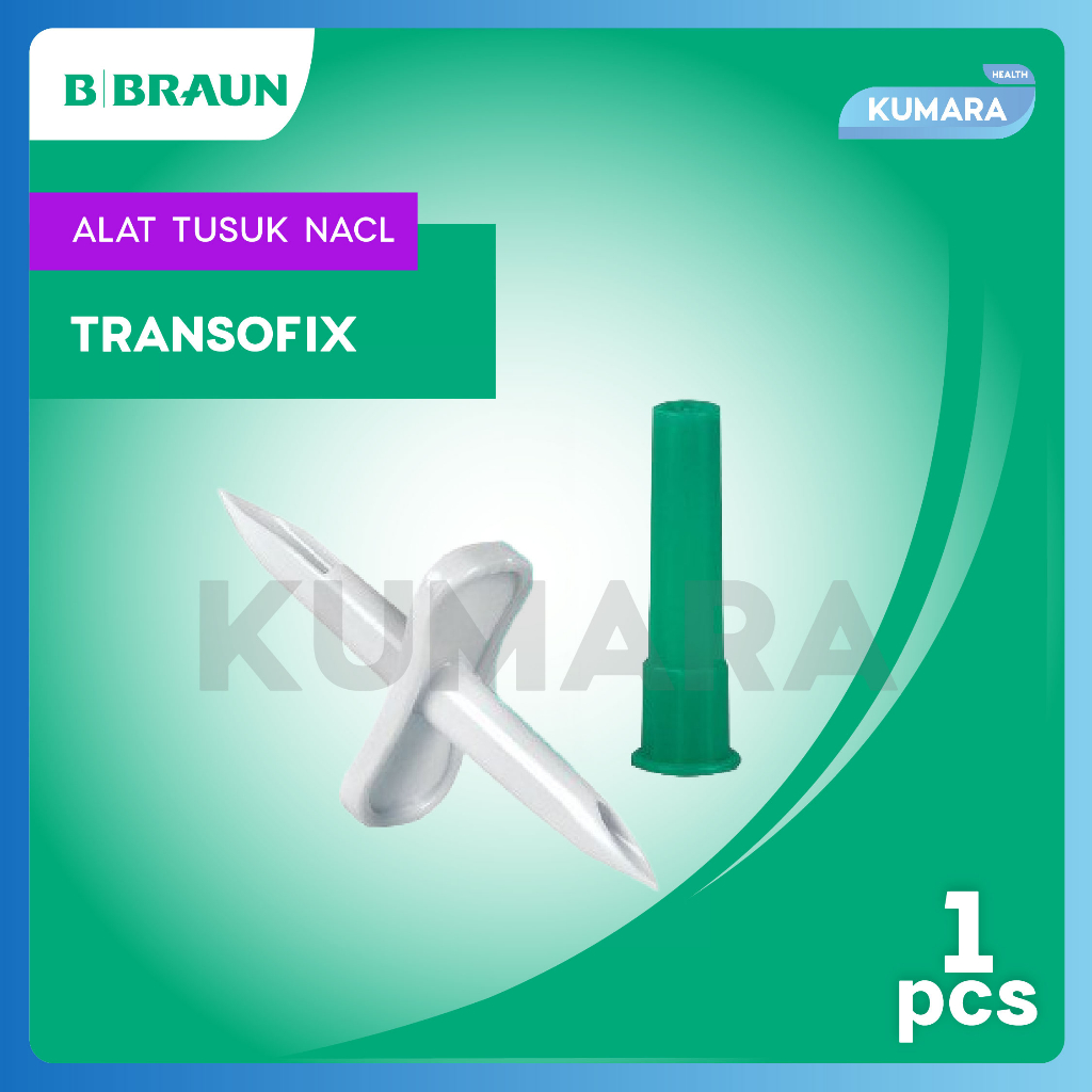 Jual BBRAUN - Transofix / Penusuk Palbot Sterile | Shopee Indonesia