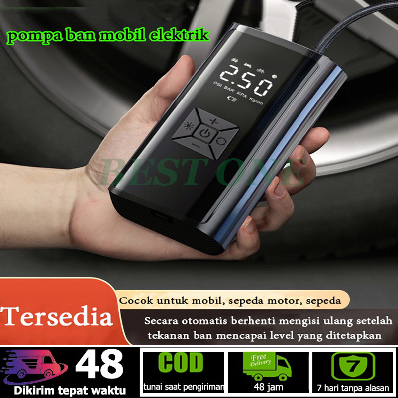 Jual pompa angin mobil inflator pompa ban mobil elektrik pompa mobil ...