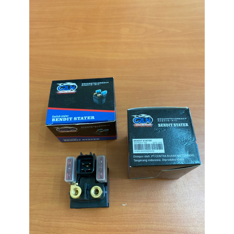 Jual (CRUN) Bendit Stater Satria F 150 / Relay Starter Satria Fu 150 ...