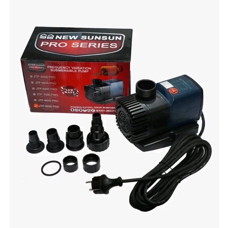 Jual MESIN POMPA KOLAM SUNSUN JTP PRO 9000 ORIGINAL | Shopee Indonesia