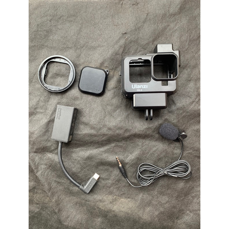 Jual GoPro 3.5mm Mic Adapter+ mic | Shopee Indonesia