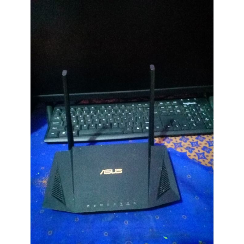 Jual ASUS RT-AX56U Router acesspoint kelas tinggi Dual Band smart wifi ...