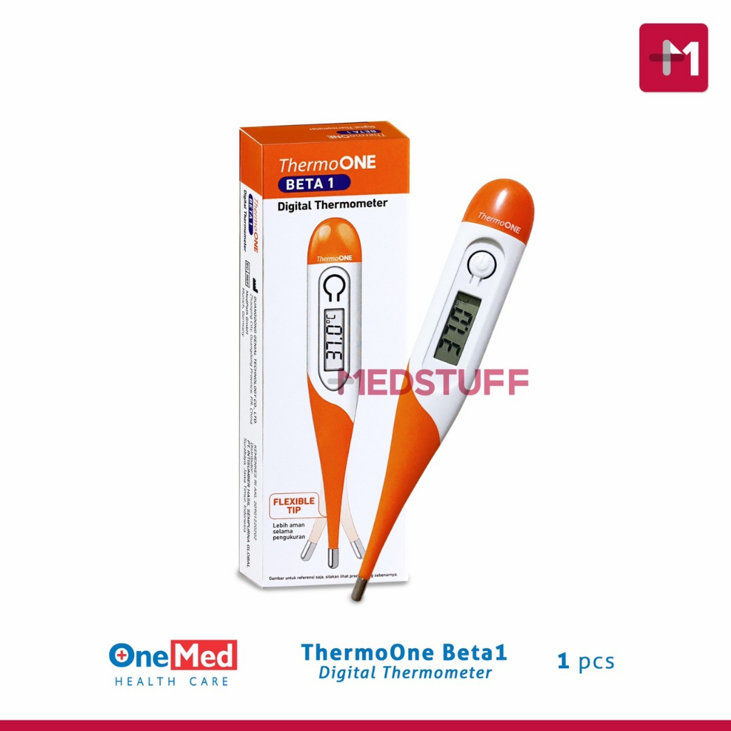 Jual ThermoOne Beta1 Termometer Digital Flexible Onemed Beta 1 Thermo ...