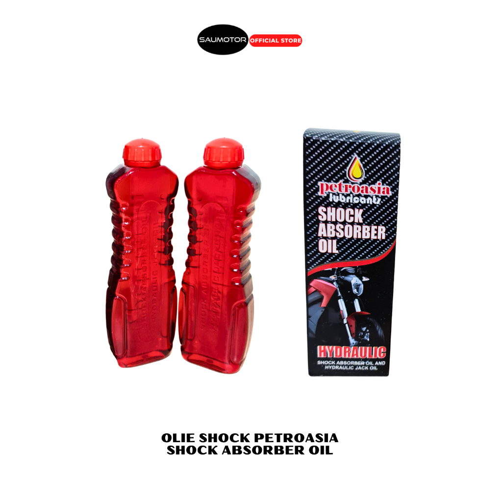 Jual Saumotor Olie Shock Oli Shock Motor Petroasia Kemasan Kotak Isi 2 ...