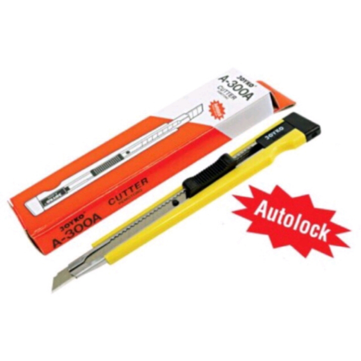 Jual Isi Cutter Kecil Joyko A-100 / Pisau Potong Kertas A 100 / Refill ...
