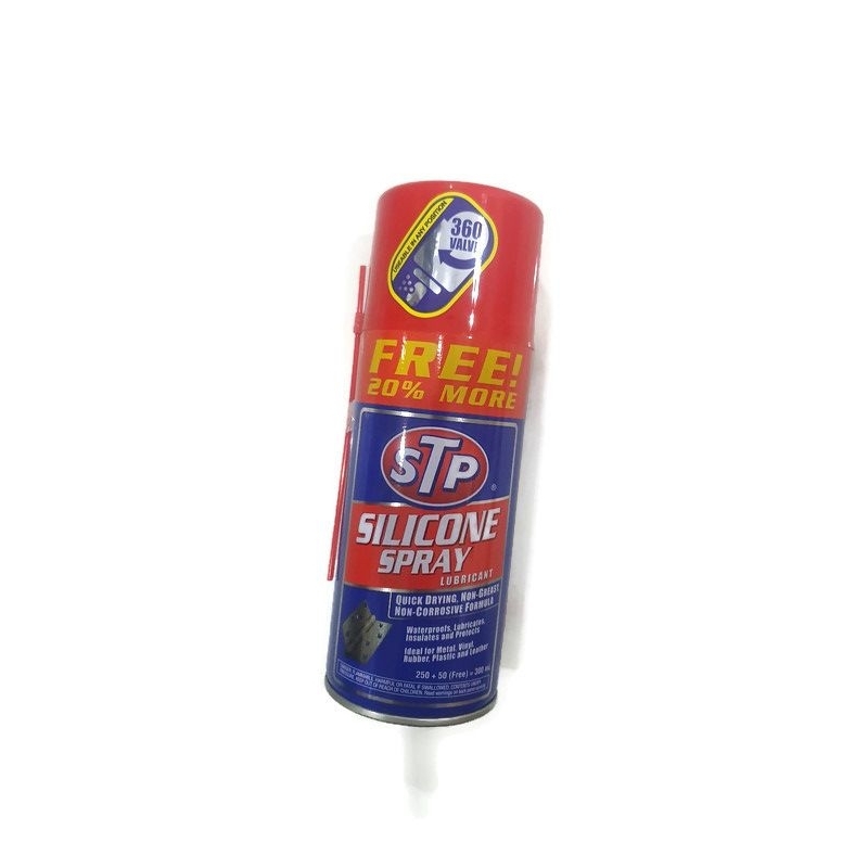 Jual STP Silicone Spray Pelumas Karet Kaca Pintu Mobil Anti Karat 300 ...