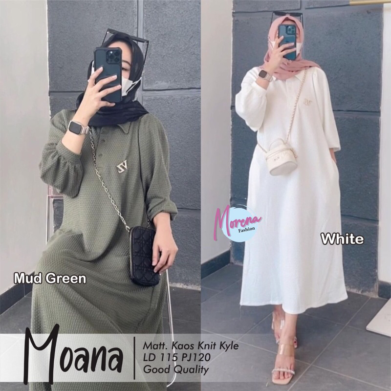 Jual Moana midi dress | Shopee Indonesia