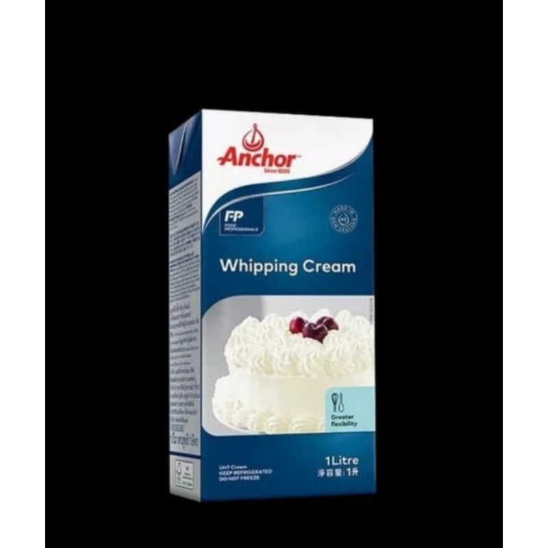 Jual anchor whipping cream 1lt | Shopee Indonesia