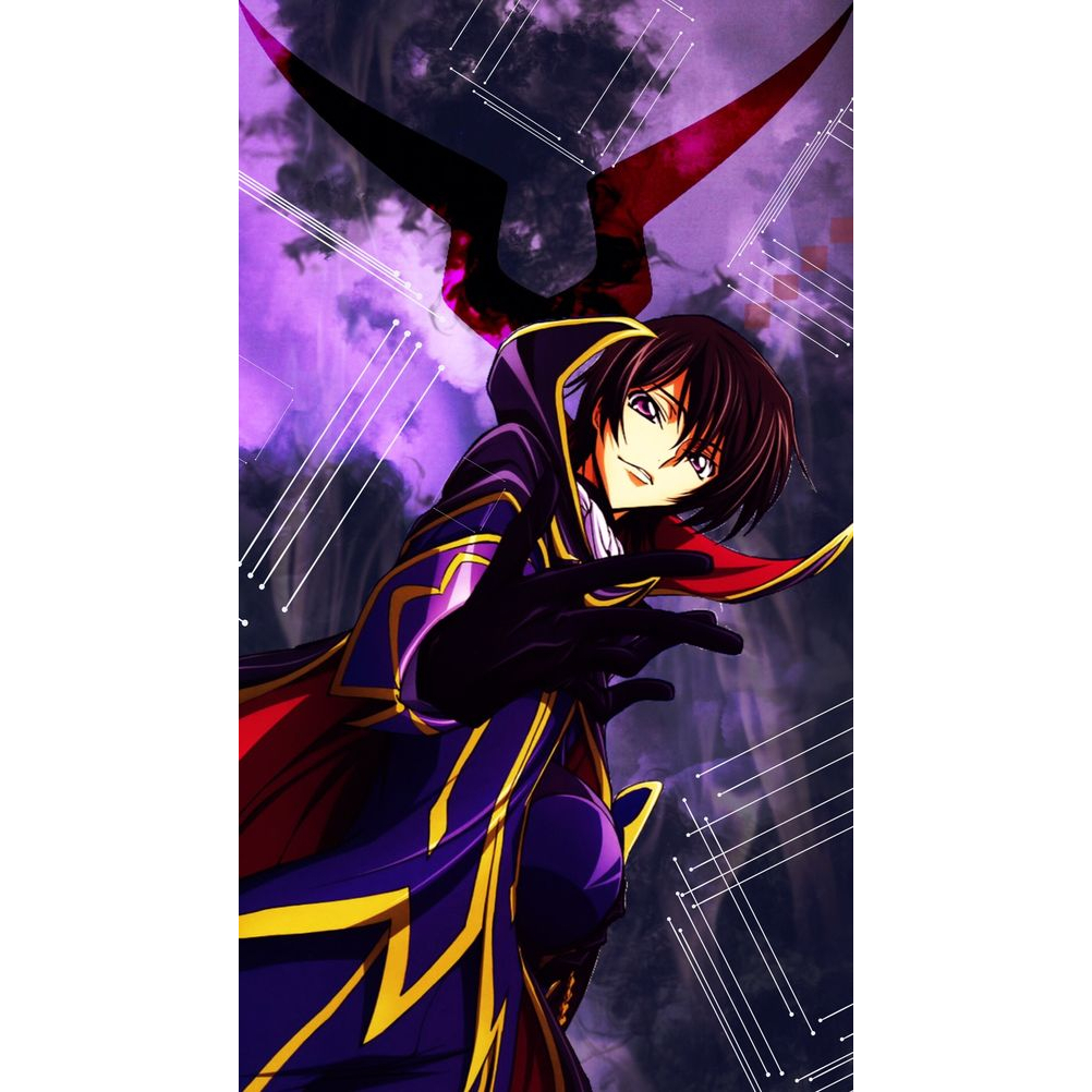 Jual POSTER ANIME CODE GEASS (BISA CUSTOM GAMBAR) | Shopee Indonesia