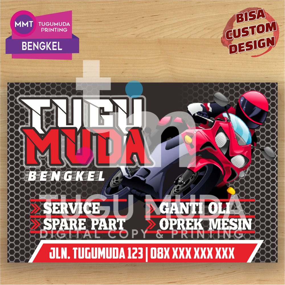 Jual Cetak Spanduk|Banner|MMT - BENGKEL MOTOR-GANTI BAN-TUBLES | Shopee ...