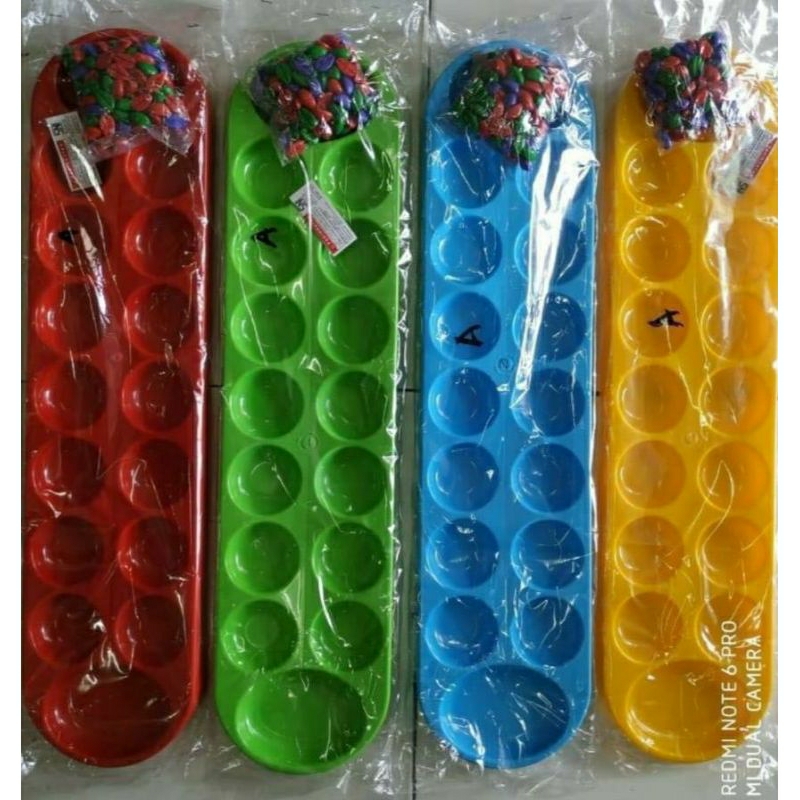 Jual Mainan jadul congklak/mainan dakon/mainan tradisional | Shopee ...