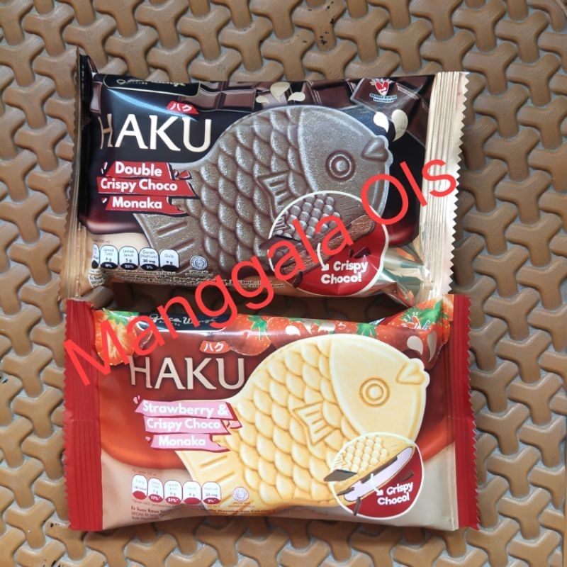 Jual Es Glico Wings Haku Vanilla , Strawbery , Double Choco | Shopee Indonesia