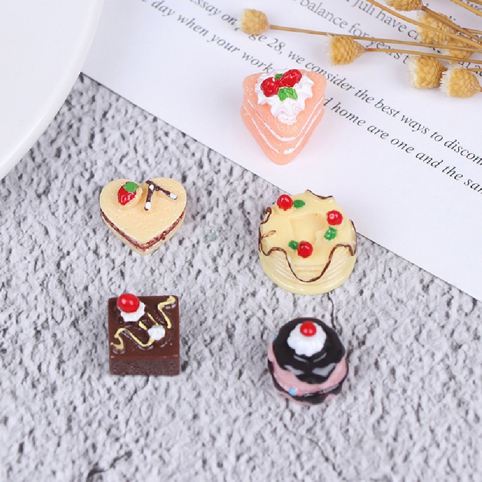 Jual Miniatur Kue Tart - Miniature Tart Cake - DIY Crafts - Aksesoris ...